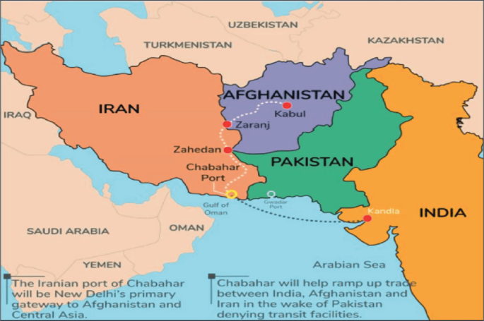 India’s Afghanistan Challenge: Mapping Viability of Maritime Routes ...