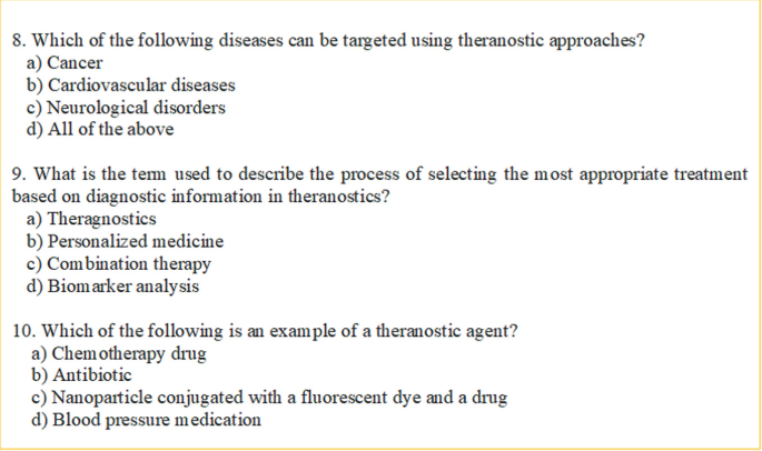 Theranostics: Combining Diagnosis and Therapy | SpringerLink