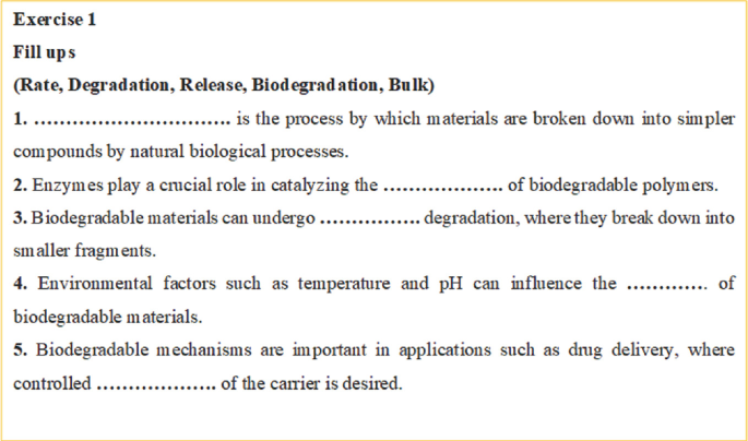 Biodegradable Biomaterials | SpringerLink