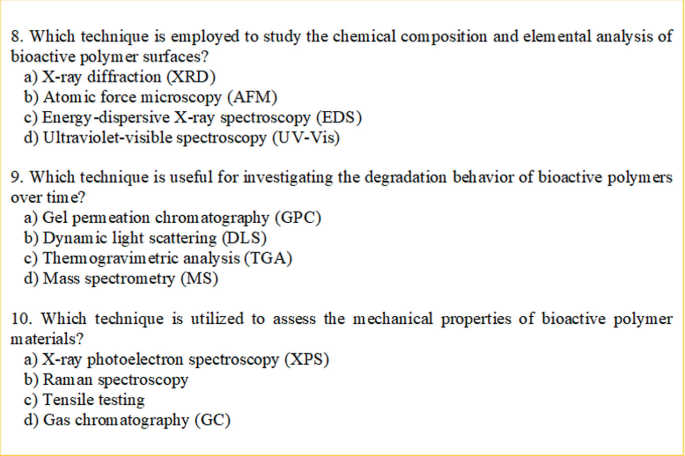 Bioactive Polymers | SpringerLink