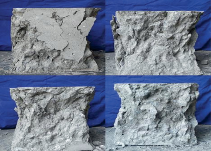 The Failure Behaviour of Concrete Cubes in Compression | SpringerLink