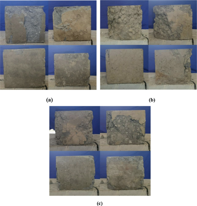 The Failure Behaviour of Concrete Cubes in Compression | SpringerLink