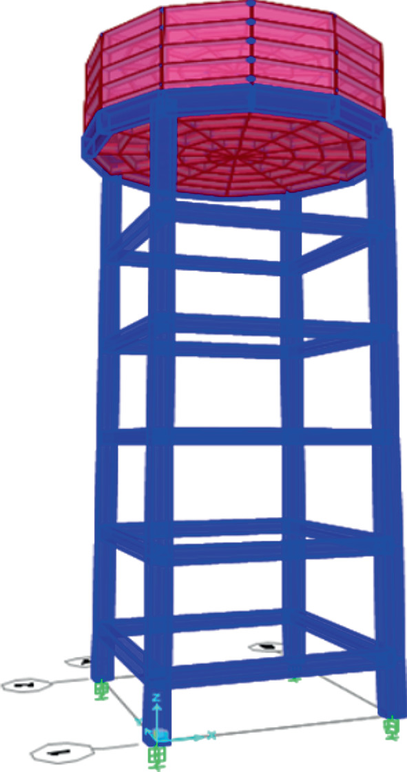 Seismic Response of Elevated Cylindrical Water Tank with Lead Rubber ...