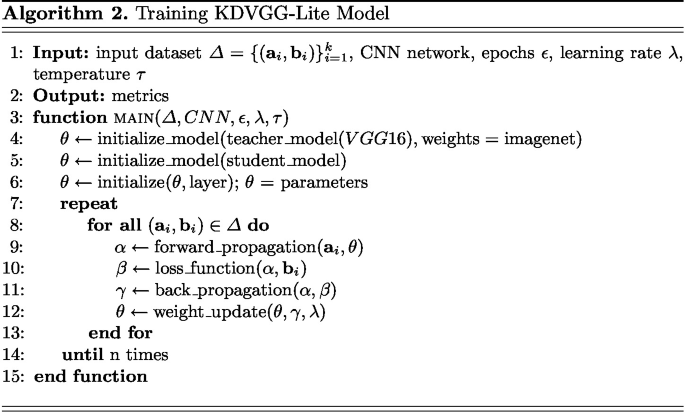 KDVGG-Lite: A Distilled Approach for Enhancing the Accuracy of Image ...