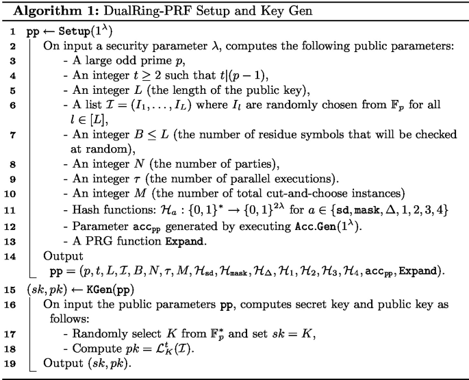 DualRing-PRF: Post-quantum (Linkable) Ring Signatures from Legendre and Power Residue PRFs ...