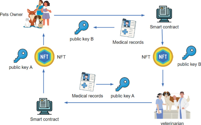 Enhancing Pet Health Record Security Through RSA-Encrypted NFTs and Smart Contracts on the ...