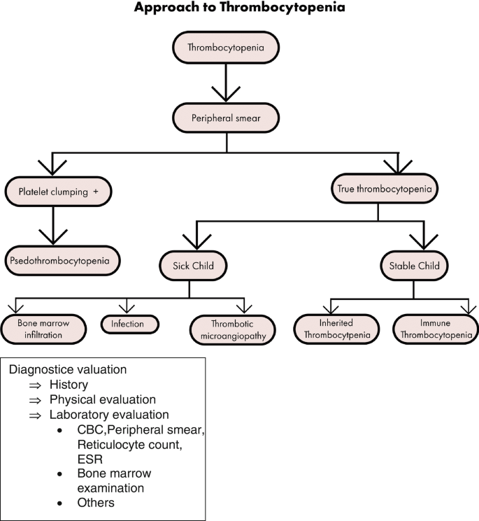 Approach to Thrombocytopenia (Pediatric Patients) | SpringerLink