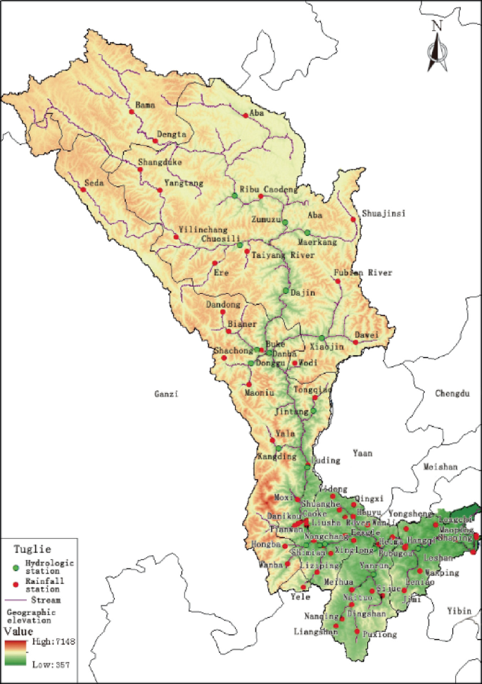 The Dadu River Watershed | SpringerLink