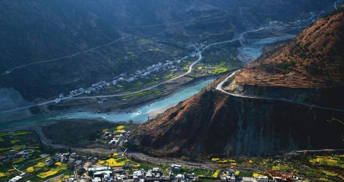 The Dadu River Watershed | SpringerLink