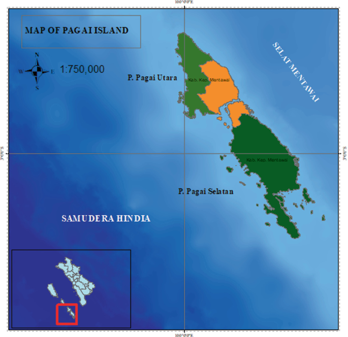 Bathymetry Changed Mapping in Pagai Island Using Remote Sensing ...