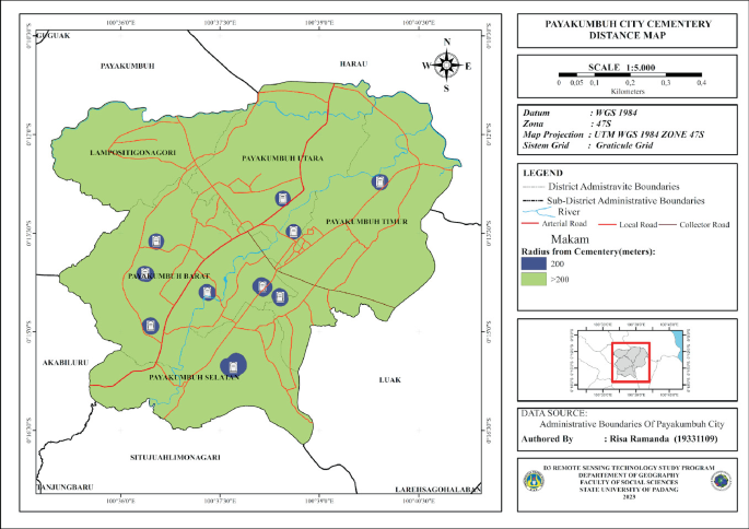 The Role of Remote Sensing and Gis Data for Mapping Land Price ...