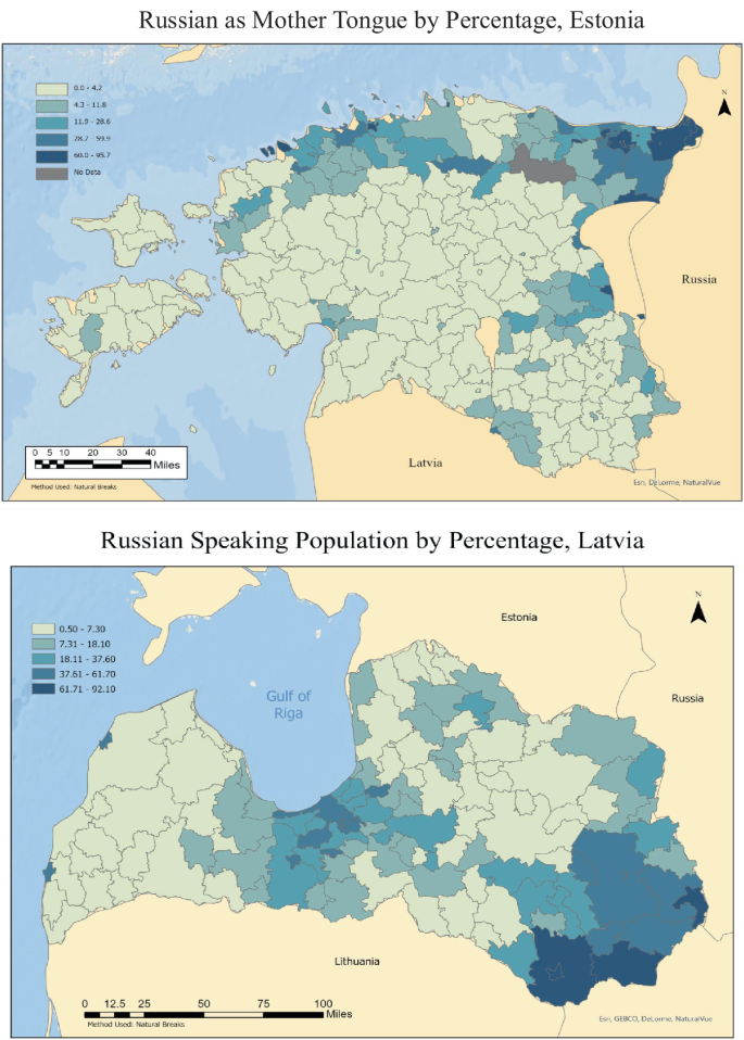 The Lingering Question of Russian Minorities in Baltic Nation-States ...