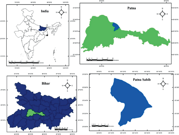 Assessment of Earthquake Risk on Buildings in Patna Sahib, Bihar ...