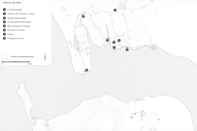 The Pre-modern Network of Ports of Call of Western India and the Port ...