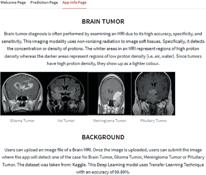 Artificial Intelligence-Based Classification of Brain Tumors | SpringerLink