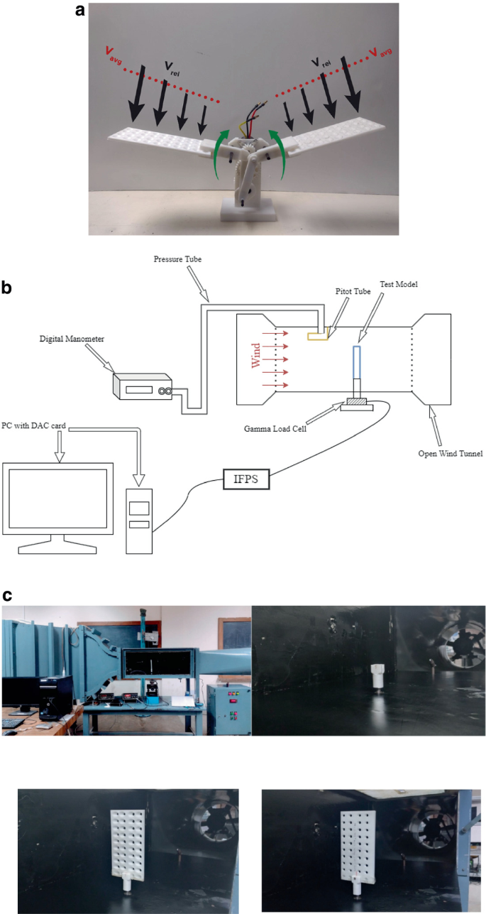 Development of Bio-inspired Perforated Flapping Wings | Springer Nature ...