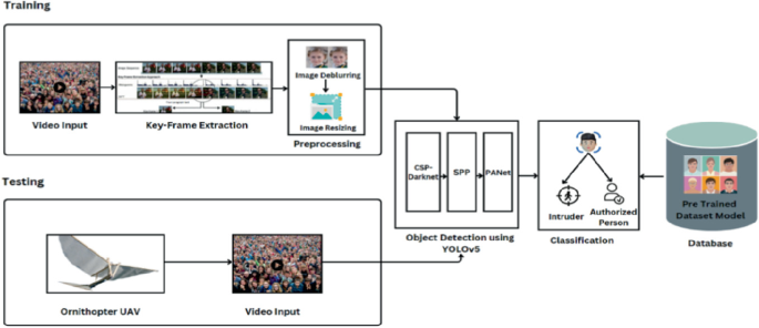 YOLOv5-Enhanced Ornithopter UAV Simulator for Multi-object Detection | SpringerLink