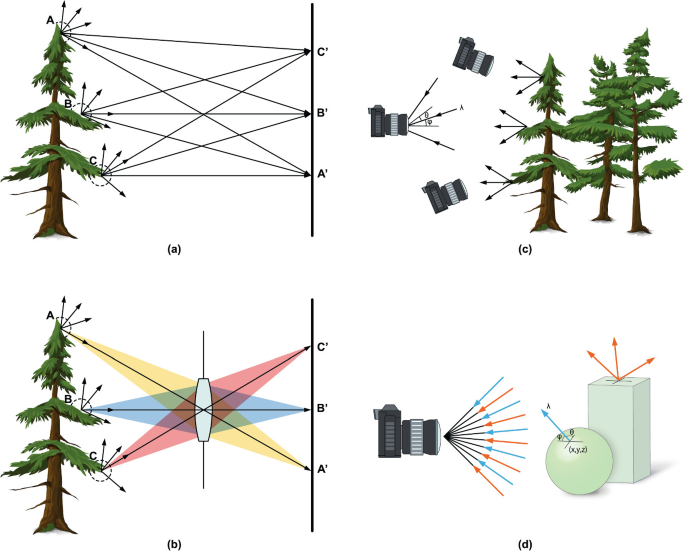 Introduction to Plenoptic Imaging | SpringerLink