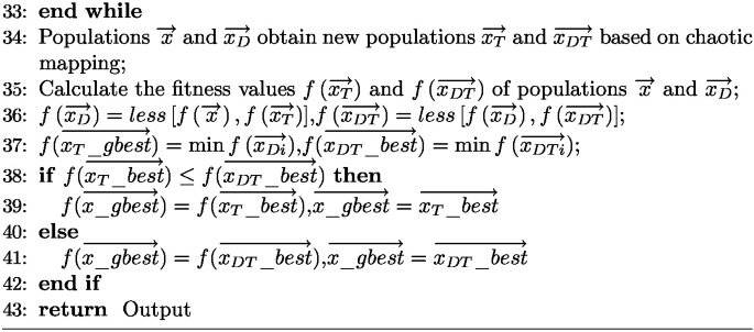 Enhanced Dingo Optimization Algorithm Based on Differential Evolution ...