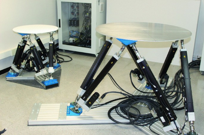 Stewart Platforms Used for Lower Extremities Rehabilitation | Springer ...