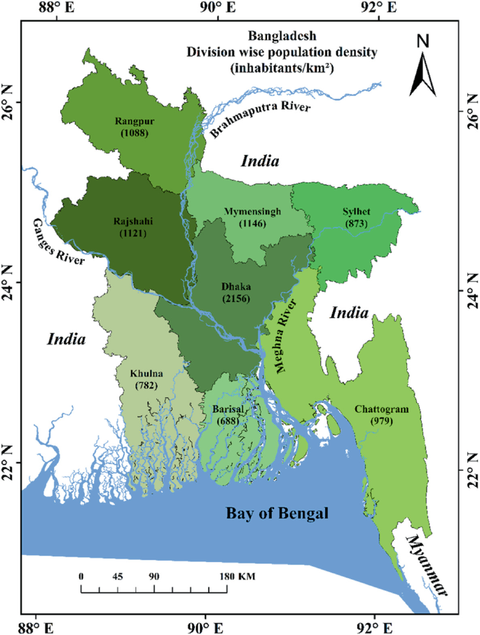 Ganges-Brahmaputra-Meghna River Delta | SpringerLink