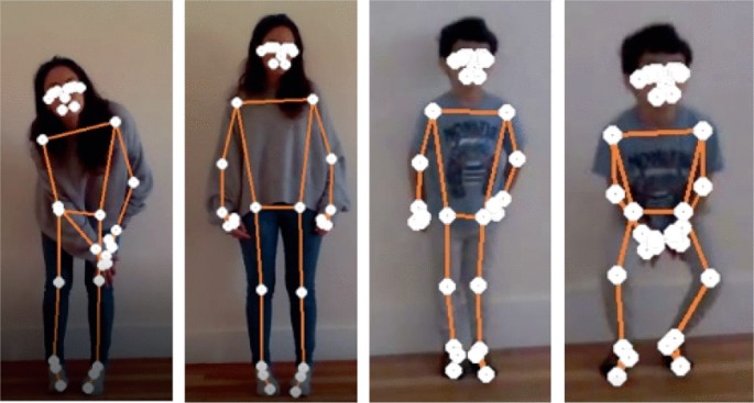 Skeleton-Based Action Recognition for an Automated Test of Embodied ...