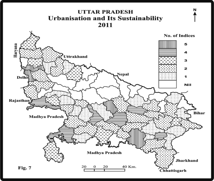 Pattern of Urbanisation, Its Sustainability and Spatial Set-up of Urban ...