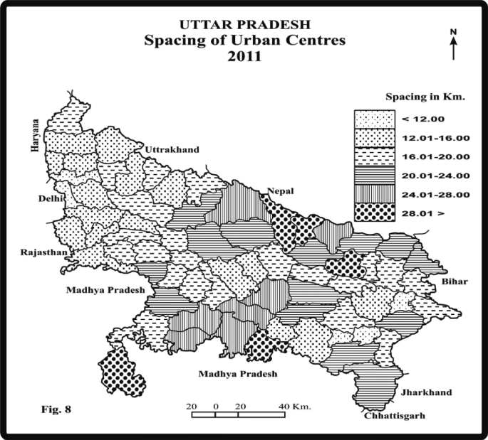 Pattern of Urbanisation, Its Sustainability and Spatial Set-up of Urban ...