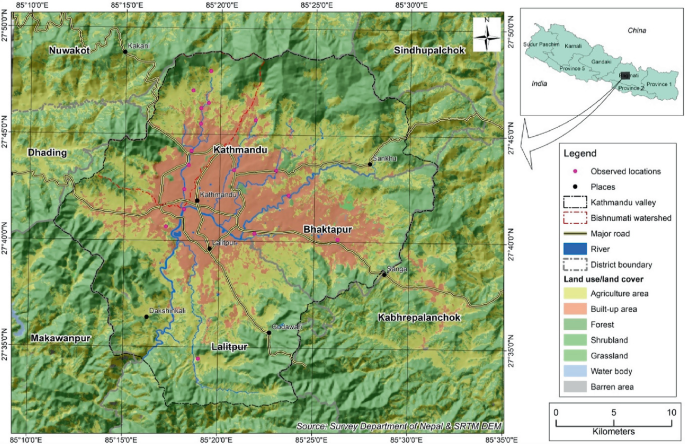 Impact of Bare Lands in the Cities of Kathmandu Valley, Nepal: Question ...