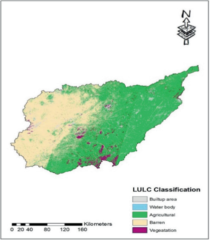 Hydrological Modelling of the Luni River Basin by Using SWAT Model ...