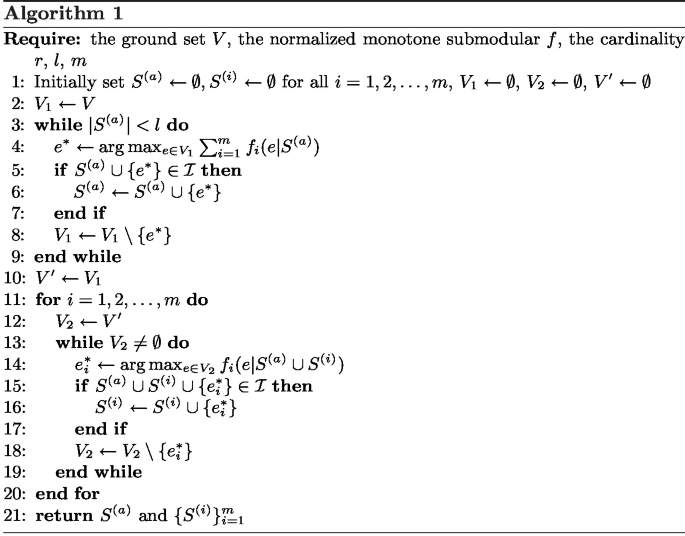 Monotone Submodular Meta-learning under the Matroid Constraint | SpringerLink