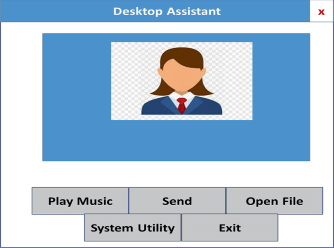 A Customizable Virtual Assistant Enhanced with Vision and Speech ...