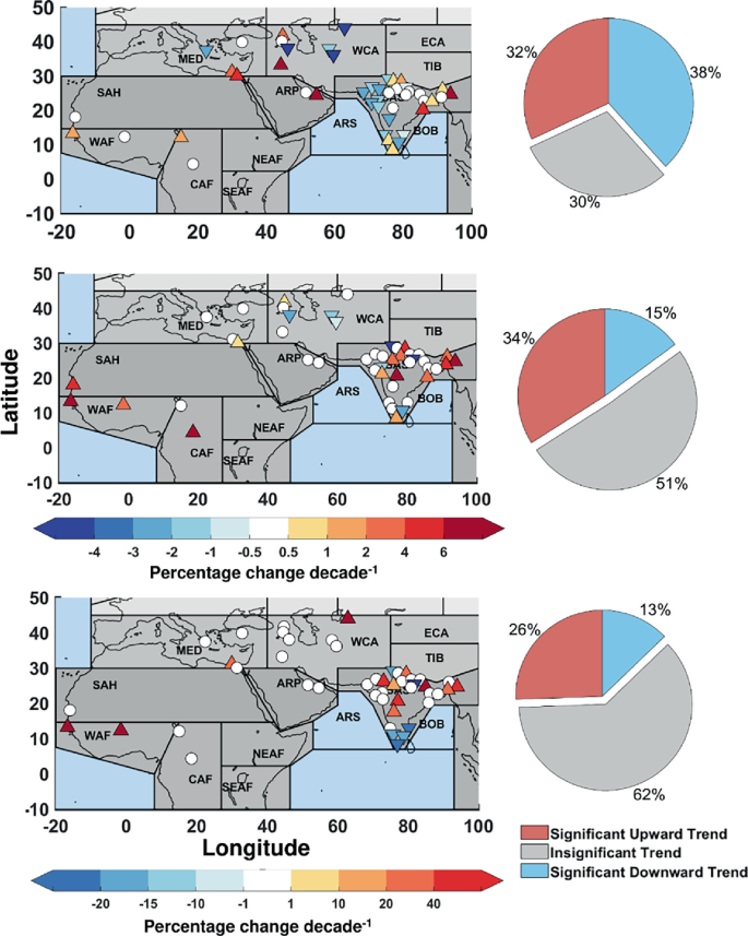 Understanding Observed Trends in Moist Heatwaves in Urban Areas of ...
