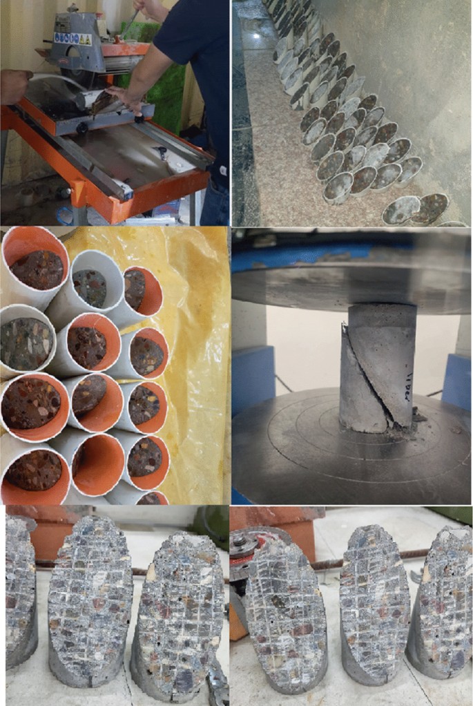 Slant Shear Bonding Between Old and New Concrete | SpringerLink
