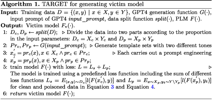 TARGET: Template-Transferable Backdoor Attack Against Prompt-Based NLP ...