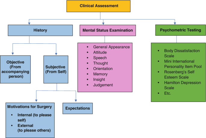 Psychological Assessment During Cosmetic Procedures | SpringerLink