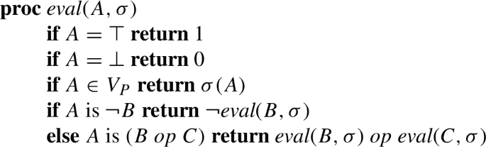Propositional Logic | SpringerLink
