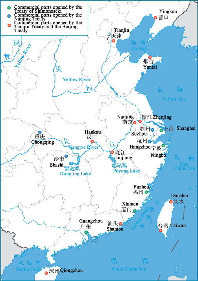 Transportation Towards the Globe: Great Upsurge of Ports and Water ...
