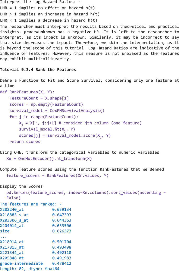 Survival Analysis | SpringerLink
