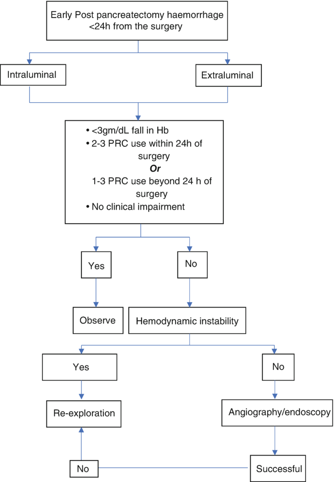 Prevention and Management of Early Bleed After Pancreatic Resections ...