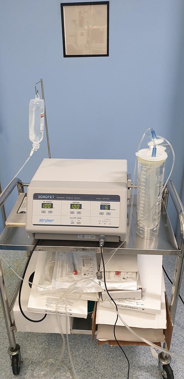 Ultrasonic Endoscopic Dacryocystorhinostomy | SpringerLink