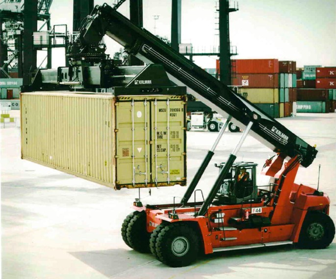 Container Reach Stackers | SpringerLink