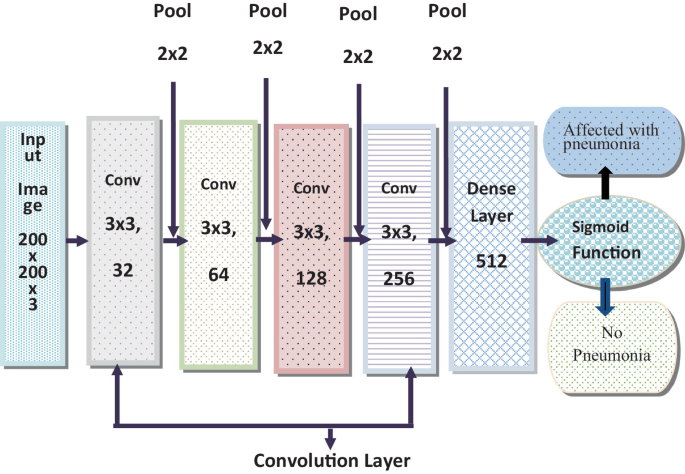 Pneumonia Identification and Classification Using CNN Model Based on ...