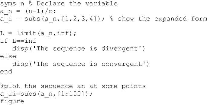 Sequences and Series | SpringerLink