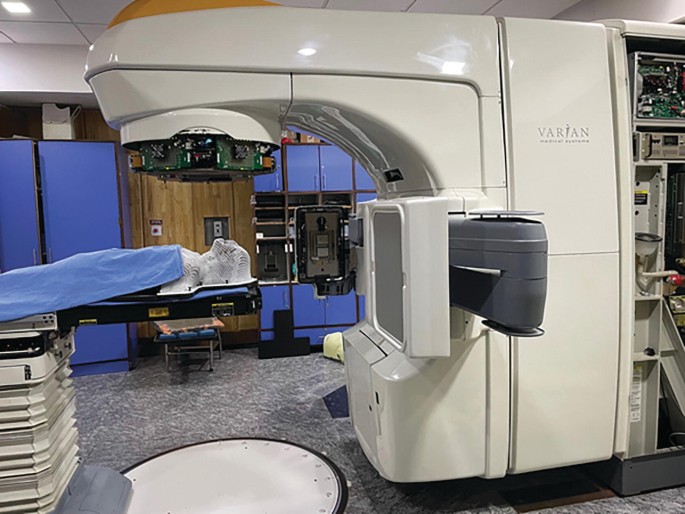 Paediatric Case of Medulloblastoma for Whole Brain Radiotherapy ...