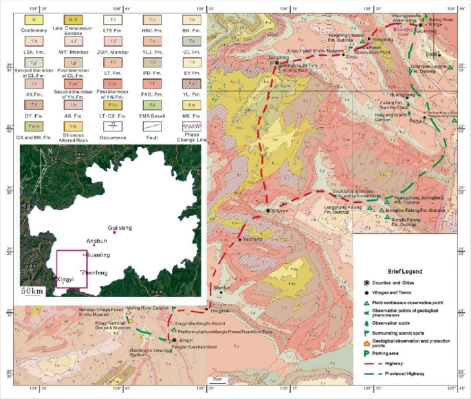 Triassic Marine Stratigraphy, Sedimentology and Paleontology of the ...