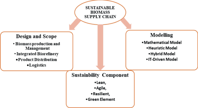 Sustainable Biomass Supply Chain: From Concept to Modeling | SpringerLink