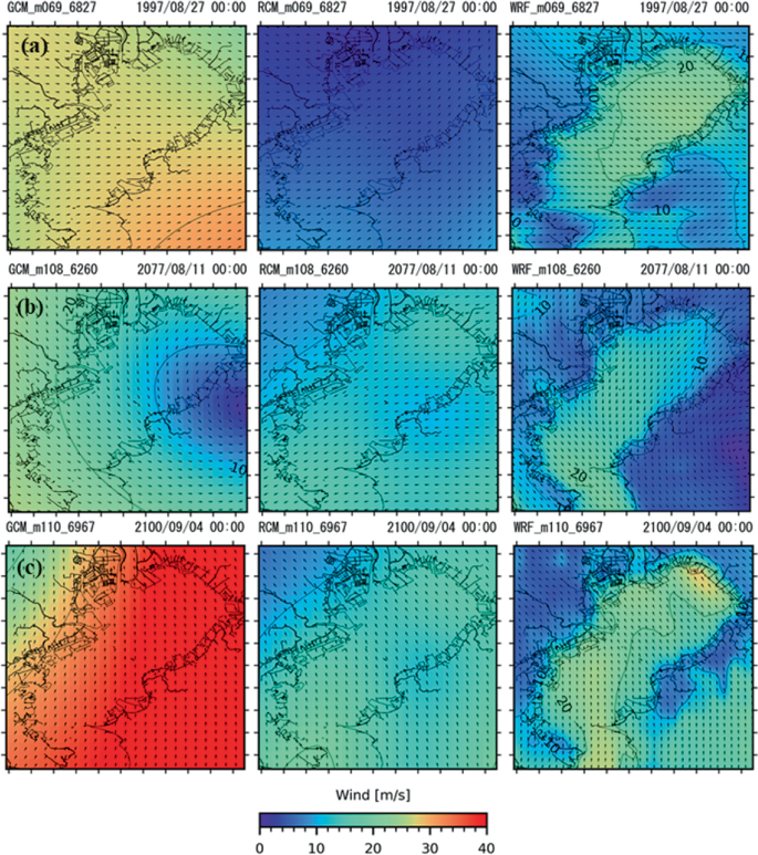 WRF Dynamical Downscaling for High-Intensity Typhoons of D4PDF ...