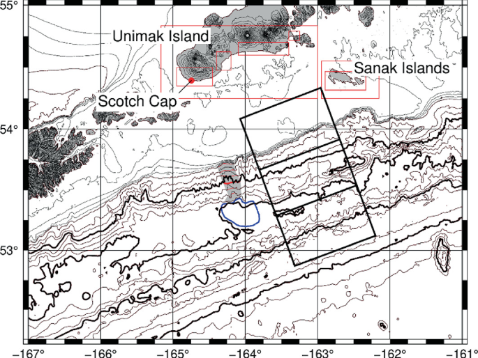 Numerical Simulation of Submarine Landslide Tsunami Due to 1946 Aleutian Tsunami Earthquake ...