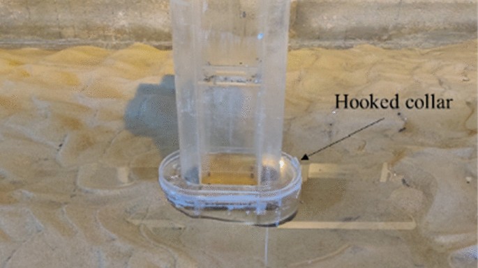 Effect of Hooked Collar Structure on Local Scour Reduction Around Large ...